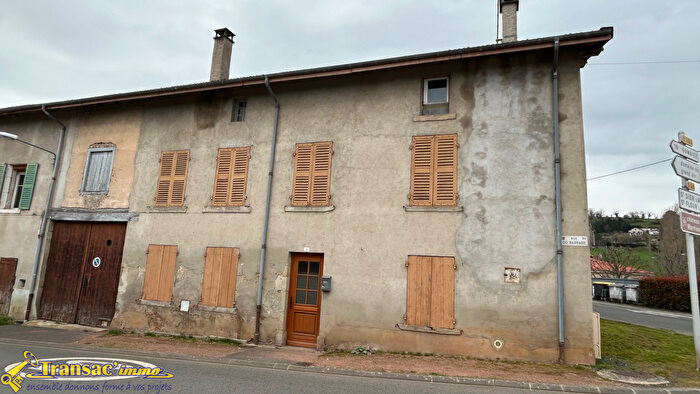 Maison à vendre - Courpière - 5 pièces - 3 chambres
