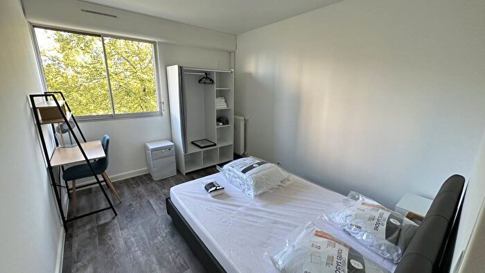 Appartement à louer - Couronneries, Poitiers - 1 pièce - 1 chambre