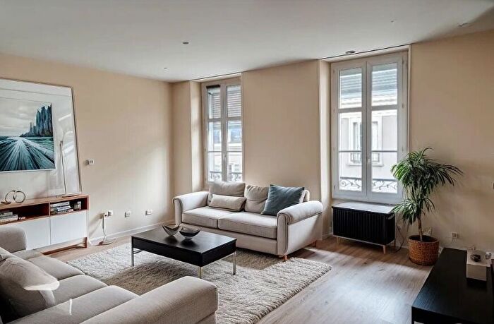 Appartement à vendre - Angers, Centre-ville, La Fayette - 4 pièces - 3 chambres