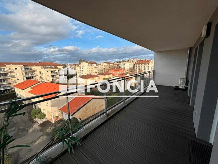 Appartement à louer - Centre Ville, Tassin-la-Demi-Lune - 2 pièces - 1 chambre