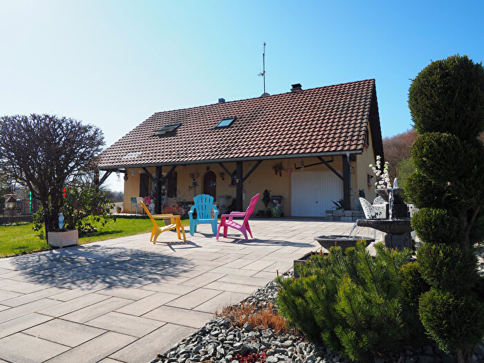 Maison à vendre - Giromagny - 5 pièces - 3 chambres