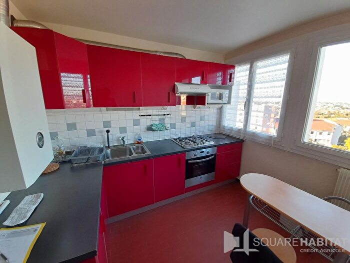 Appartement à louer - Clermont-Ferrand, Oradou - 2 pièces - 1 chambre