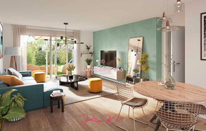 Appartement à vendre - Messy - 3 pièces - 2 chambres