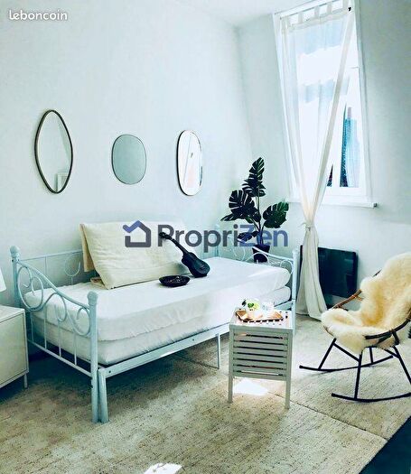Appartement à louer - Vieux Lille - 2 pièces - 1 chambre
