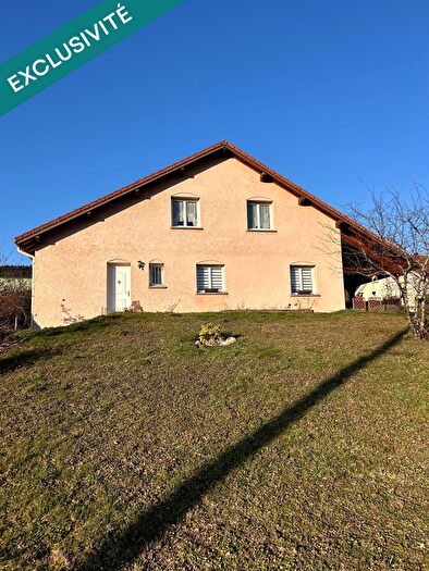 Maison à vendre - Fraize - 6 pièces - 4 chambres