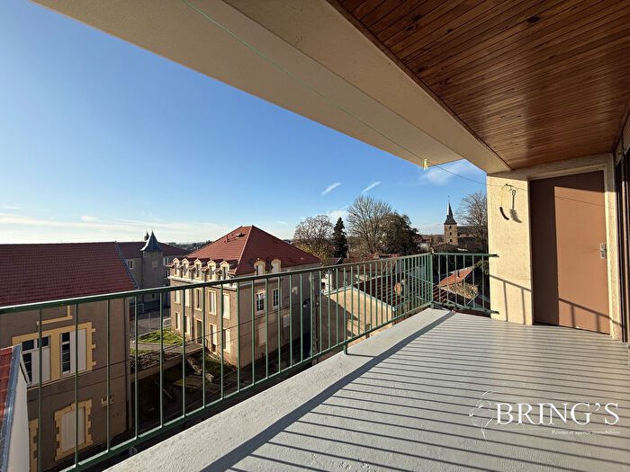 Appartement à vendre - Briey - 3 pièces - 2 chambres