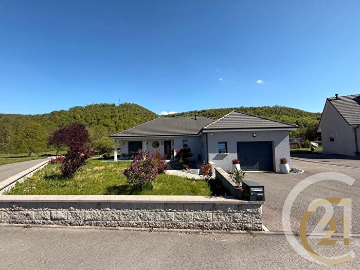 Maison 5 pièces à vendre - Bourguignon
