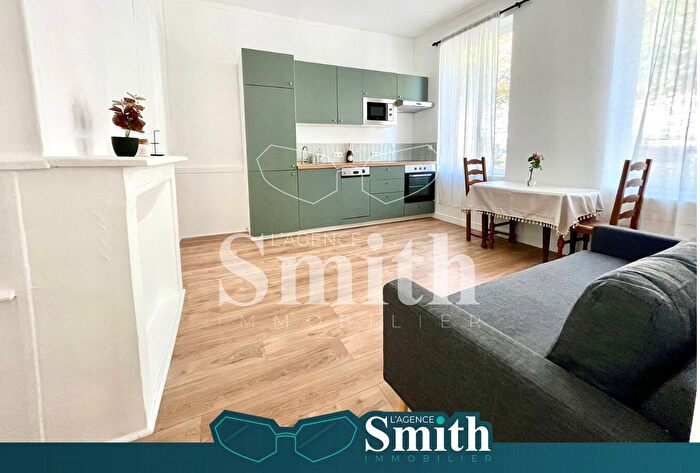 Appartement à louer - Rouen - 2 pièces - 1 chambre