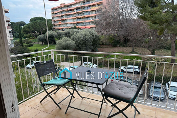 Appartement à vendre - Antibes - 2 pièces - 1 chambre