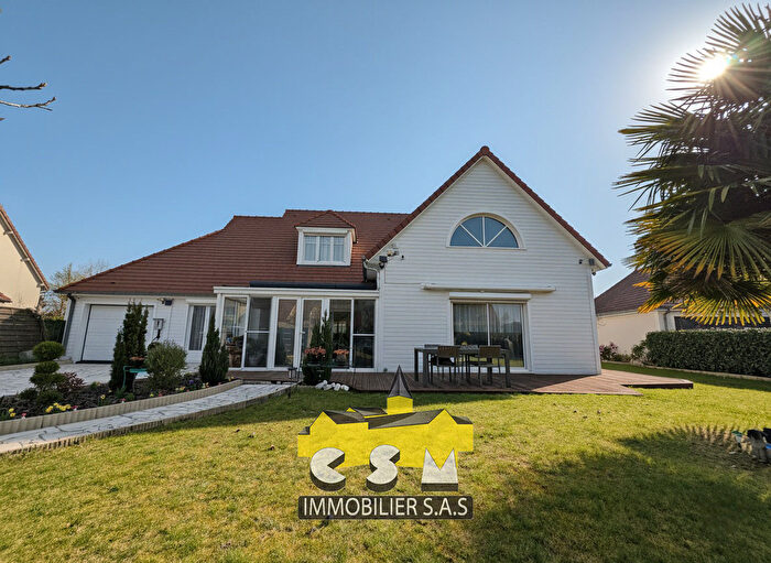 Maison à vendre - Magny-le-Hongre - 7 pièces - 5 chambres