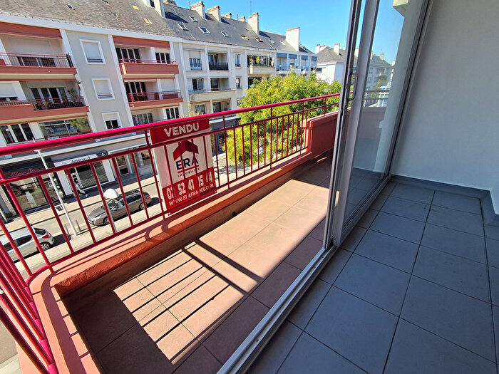 Appartement à vendre - Saint-Nazaire, Centre-ville, Ville-Port, Petit Maroc - 3 pièces - 2 chambres