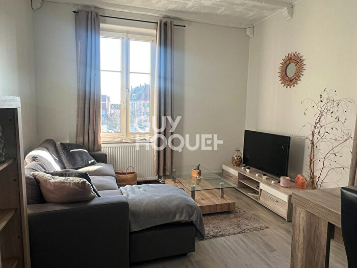 Appartement à louer - Cernay - 3 pièces - 2 chambres