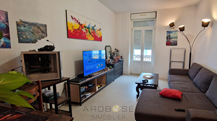 Appartement à louer - Aiguillon - 2 pièces - 1 chambre