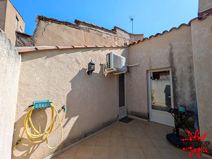 Maison à vendre - Servian - 2 pièces - 1 chambre