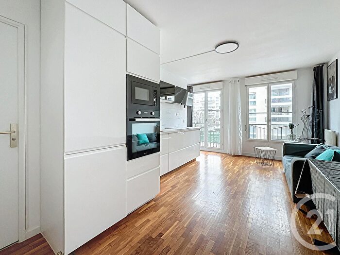 Appartement à louer - Le Chesnay, Saint-Antoine de Padoue - 2 pièces - 1 chambre