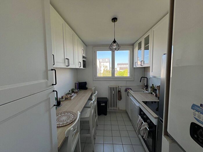 Appartement à louer - Bréquigny, Rennes - 1 pièce