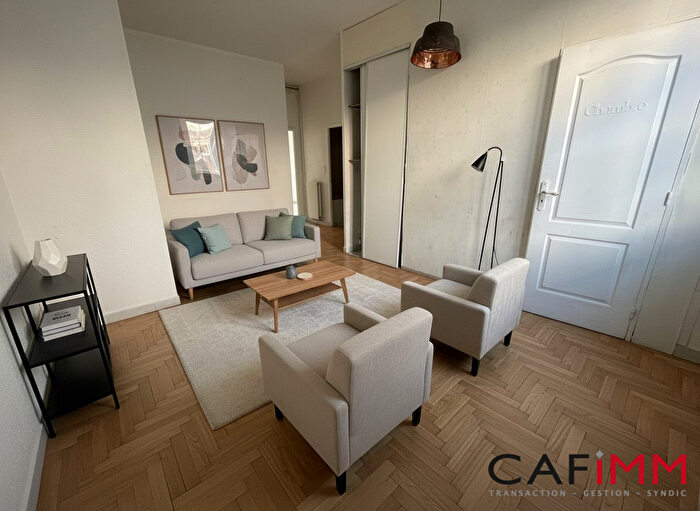 Appartement 3 pièces à Lyon 7ème, Guillotière, à vendre