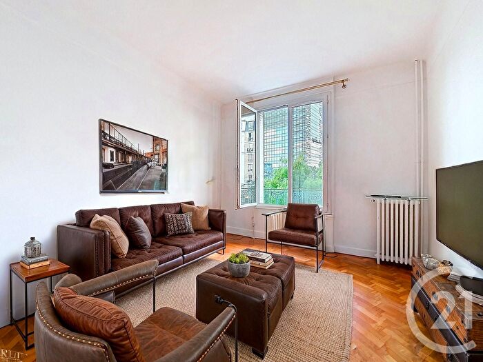 Appartement à vendre - La Garenne-Colombes, Centre Sud - 2 pièces - 1 chambre