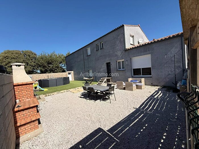 Aspiran : Maison 8 pièces à vendre