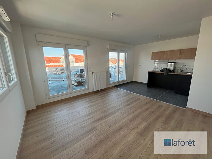 Appartement à louer - Dijon, Les Péjoces - 2 pièces - 1 chambre