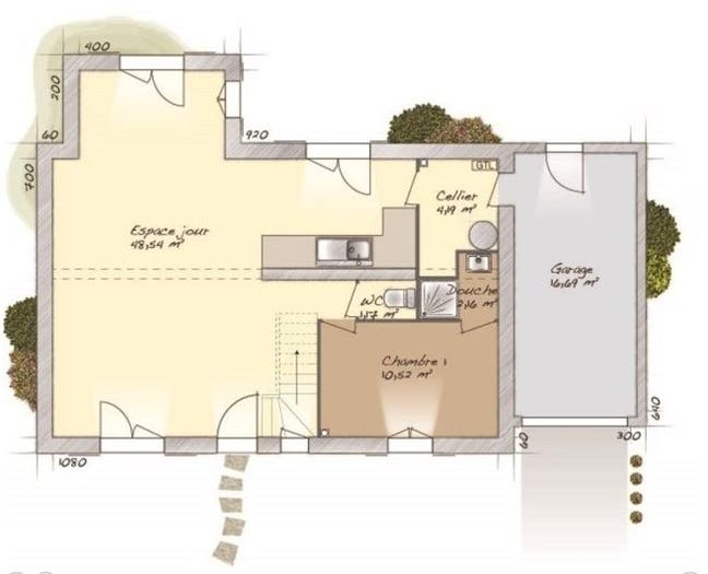 Maisons à vendre et appartements à louer - 3