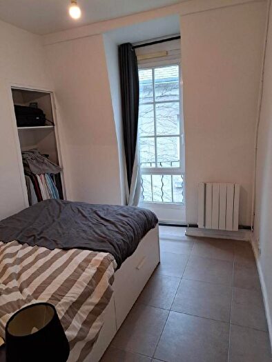 Appartement à louer - Tours, Centre-ville - 2 pièces - 1 chambre