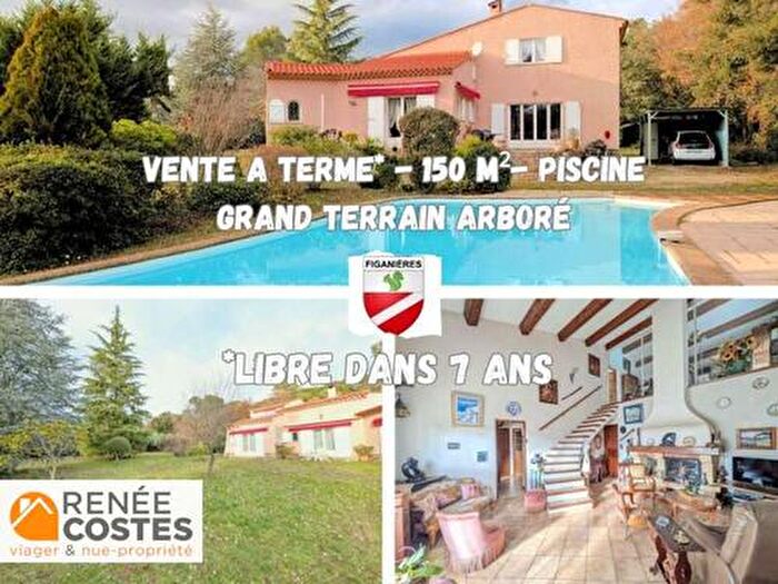 Maison 5 pièces à Figanières, à vendre