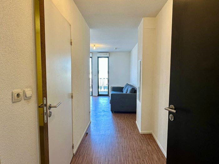 Aiguerelles, Nouvelle Mairie, Montpellier : Appartement 1 pièce à louer
