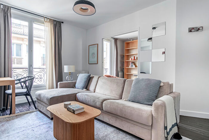 Paris 17ème, Pereire : Appartement 2 pièces à louer