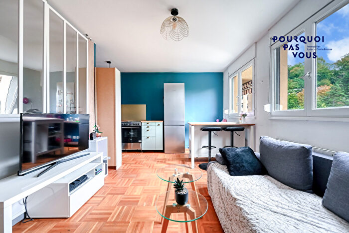 Lyon 4ème, Croix Rousse, Saône - Appartement 1 pièce à vendre