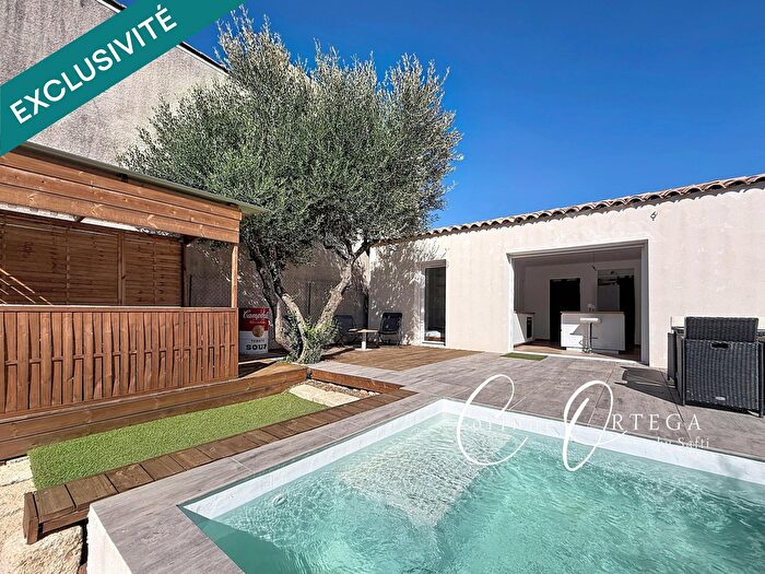 Vergèze - Maison 3 pièces à vendre