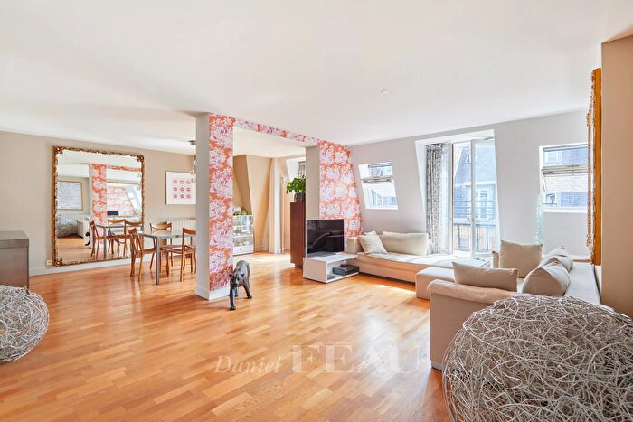 Appartement 4 pièces à Paris 8ème, Hoche Friedland, à vendre