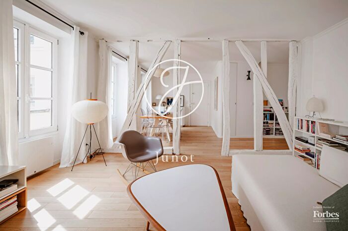 Appartement 3 pièces à Paris 6ème, Saint-Michel, Monnaie, à vendre