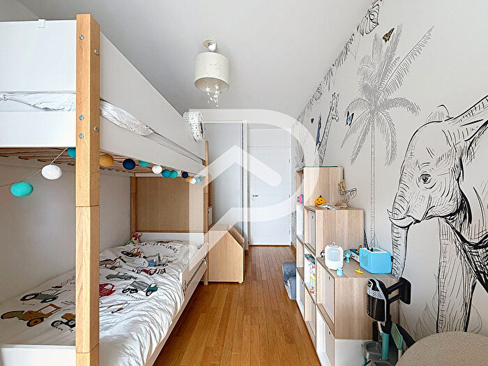 Appartement à vendre - Issy-les-Moulineaux, Val de Seine, Les Arches - 3 pièces - 2 chambres