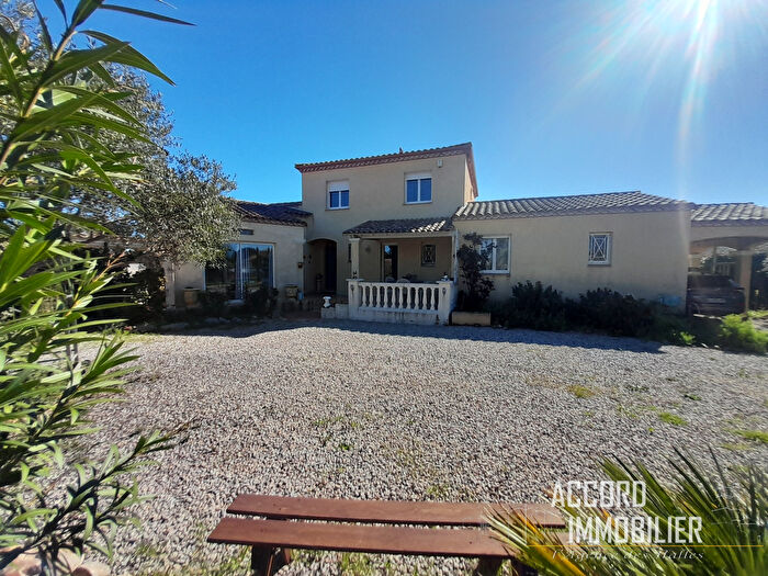 Maison à vendre - Puimisson - 5 pièces - 4 chambres