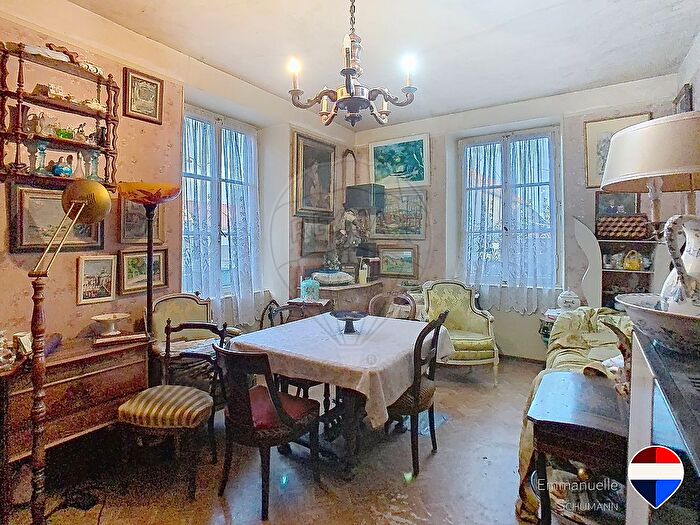 Maison à vendre - Battenheim - 10 pièces - 8 chambres