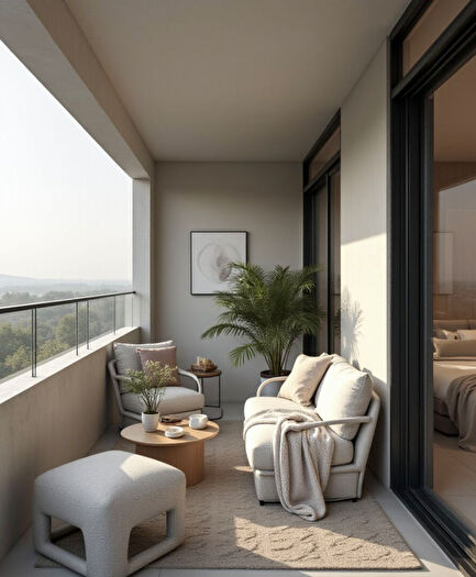 Appartement 4 pièces à vendre à Saint-Maurice, Plateau
