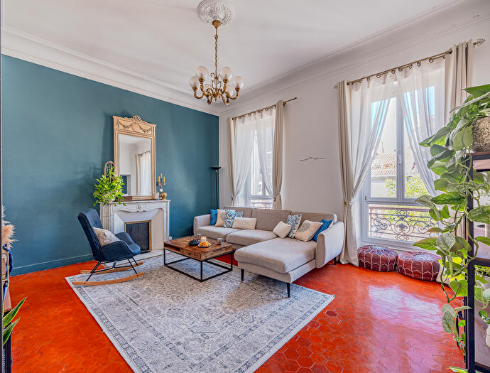 Marseille 6ème, Vauban : Appartement 5 pièces à vendre