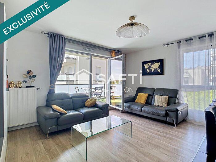 Appartement 4 pièces à Alfortville, Zola Carnot, Alouettes, Val de Seine, à vendre