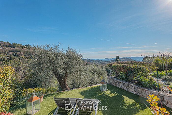 Maison à vendre - Grasse, Magagnosc, Saint-Mathieu - 3 pièces - 2 chambres