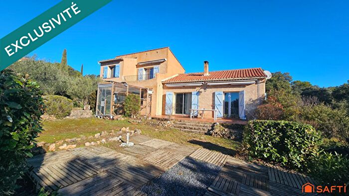 Sillans-la-Cascade : Maison 6 pièces à vendre