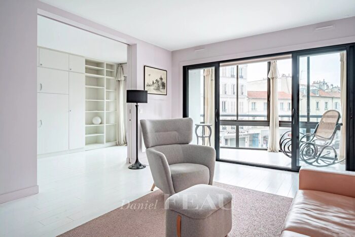 Appartement à vendre - Boulogne-Billancourt, Château, Les Princes Marmottan - 4 pièces - 2 chambres