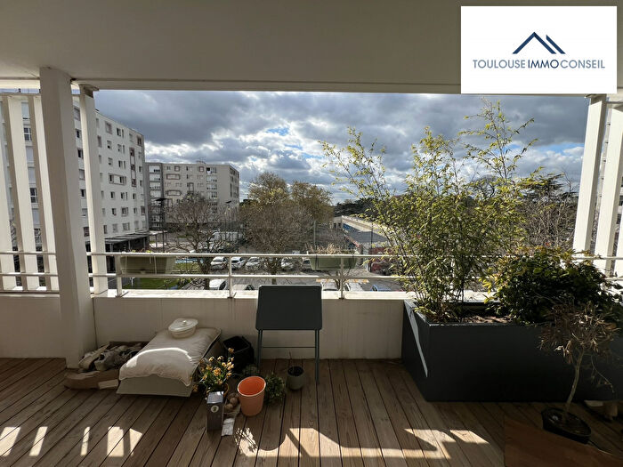 Appartement à louer - Toulouse, Les Izards - 3 pièces - 2 chambres