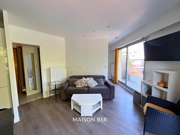 Appartement 1 pièce à louer - Nantes, La Jonelière, Le Petit Port