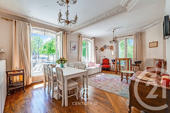 Appartement 4 pièces à vendre - Paris 15ème, Vaugirard, Parc des Expositions