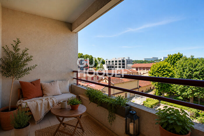 Lyon 9ème, Champvert, Gorge de Loup : Appartement 2 pièces à vendre
