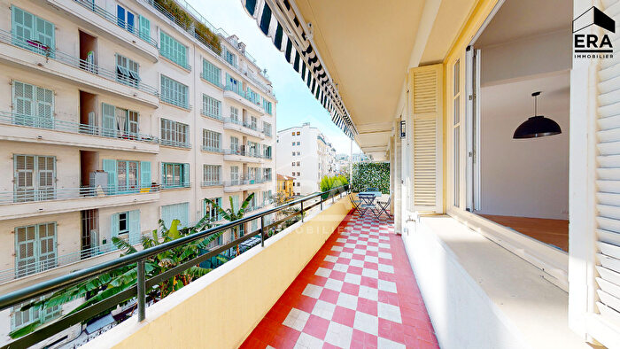 Appartement à vendre - Nice, Gambetta - 4 pièces - 3 chambres
