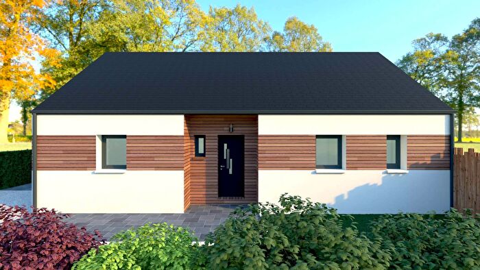 Maison à vendre - Nivillac - 4 pièces - 3 chambres