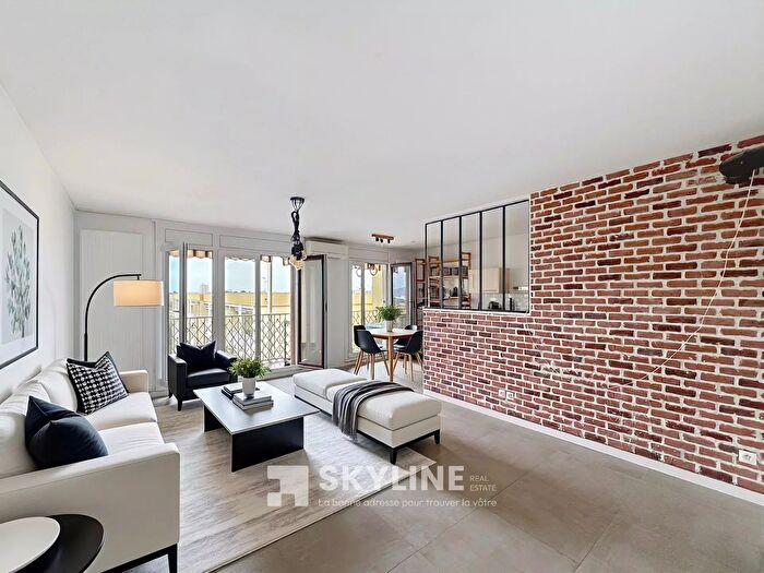 Appartement à vendre - Marseille e , La Fourragère - 3 pièces - 2 chambres