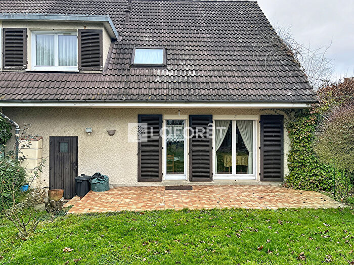 Maison à vendre - Saint-Martin-du-Tertre - 6 pièces - 4 chambres